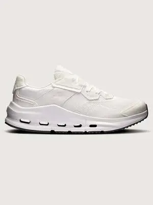 On Cloudnova Rift Sneakers - White | Ice
